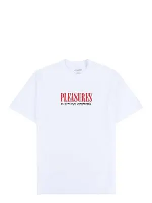 PLEASURES Satisfaction T-shirt - White