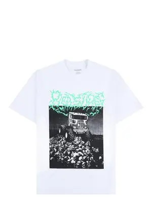 PLEASURES Off Road T-shirt - White