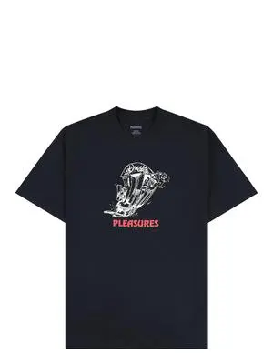 PLEASURES 9th Street T-shirt - Black
