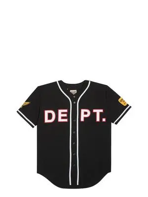 GALLERY DEPT. Echo Park Baseball Jersey - Black