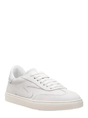 STUART WEITZMAN Runaround Sneaker - White.
