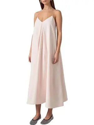 ENDLESS ROSE Endless Rose Godet Maxi Dress