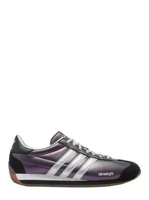 Adidas Always Do What You Should Do X Country Og Sneakers - Purple