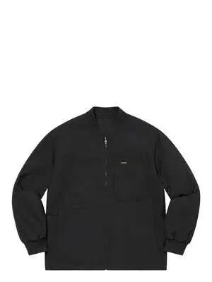 Supreme Reversible Tech Work Jacket - Black