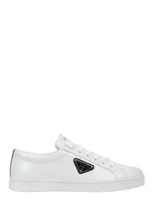 PRADA Prada Logo Brushed Sneakers