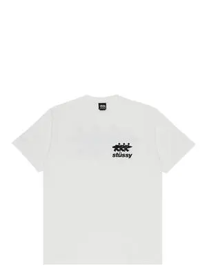 STÜSSY Surfwalk Tee 'white'