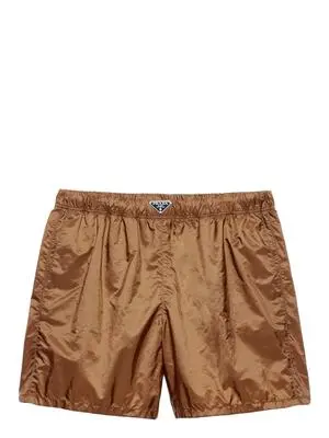 Prada Re-nylon Swim Trunks - Cinnamon