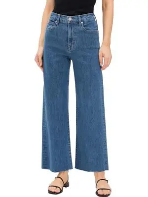 SLVRLAKE Grace Crop Jeans - Big Sky