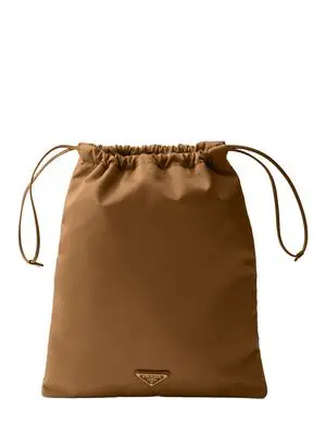 Prada Re-nylon Pouch - Brandy