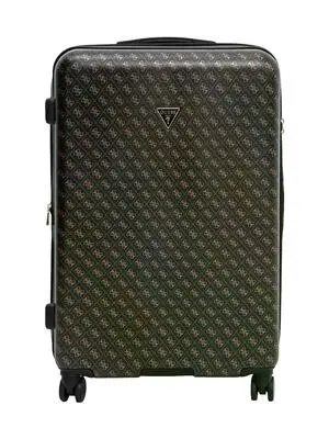 Guess Jesco 4g Suitcase - Brown