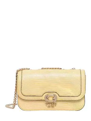 Guess Orlina Cross Body Bag - Yellow