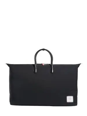 Thom Browne Twill Duffle - Black