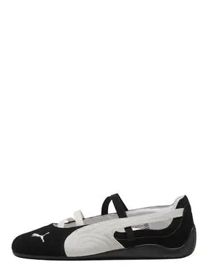 PUMA Speedcat Ballet Suede Sneakers - Black