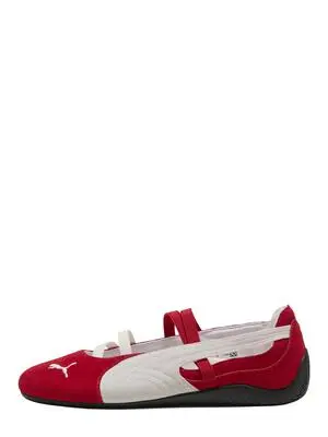 PUMA Speedcat Ballet Suede Sneakers - Red