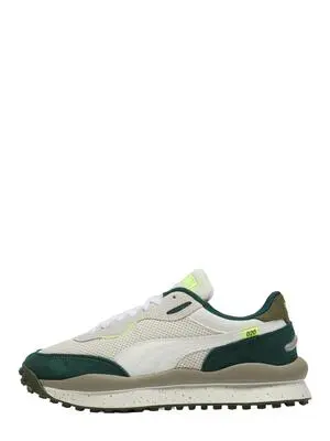 PUMA Style Rider Mix Sneakers - White