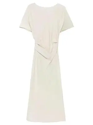 Staud Amelie Maxi Dress - Neutrals