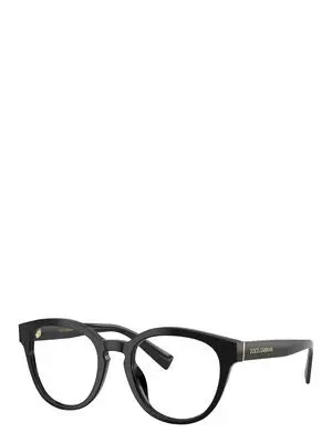 Dolce & Gabbana Full Rim Eyeglasses - Noir