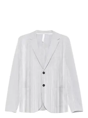 Harris Wharf London Seersucker Blazer - White