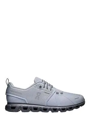 On Cloud 6 Waterproof Sneakers - Alloy