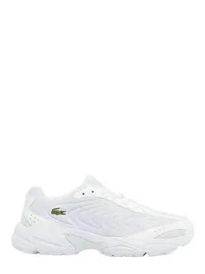Lacoste Storm 96 2k Lite Leather Sneakers - White