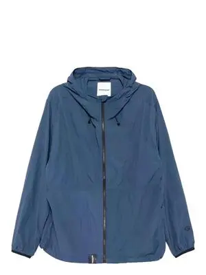 CHOCOOLATE Panelled Jacket - Blue