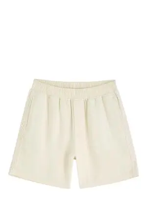 REPRESENT Represent Panelled Twill Shorts Off White