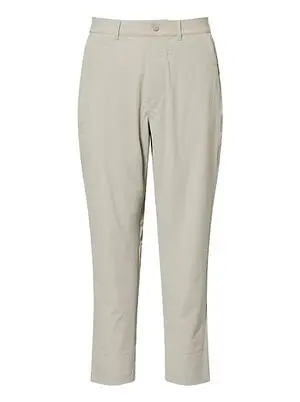 MANORS Stretch-woven Trousers With Zip Pockets - Sand