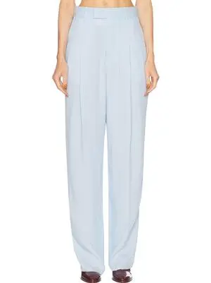 Bottega Veneta Straight Leg Pant - Sky Blue