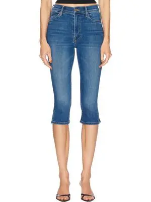 MOTHER The Stunner Zip Bunny Snip Jeans - Connect The Dots
