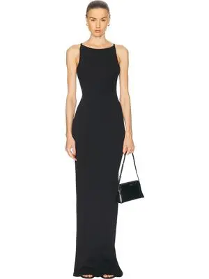 Eterne Iris Maxi Dress - Black
