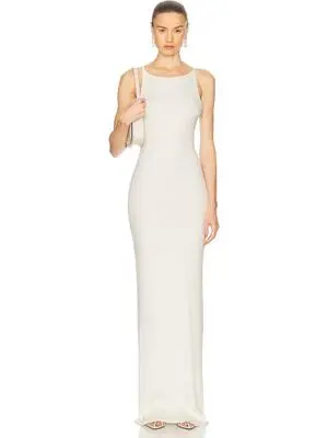 Eterne Iris Maxi Dress - Cream