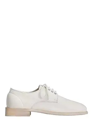 LEMAIRE Anatomic Derbie Shoes - White