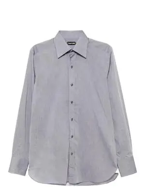 TOM FORD Sharkskin Shirt