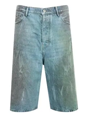 NAHMIAS Thrashed Shorts - Blue