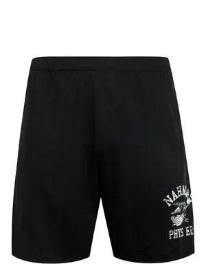 NAHMIAS P.e. Mesh Shorts - Black