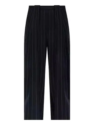 Stella McCartney Pinstripe Panelled Trousers - Blue