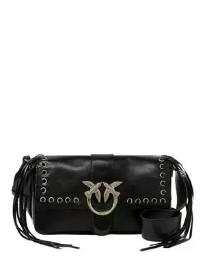 Pinko Love One Shoulder Bag - Black