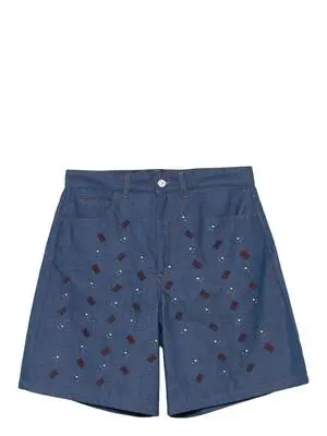 Marni Denim Shorts - Blue