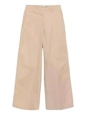 Baum Und Pferdgarten Logo-embroidered Trousers - Neutrals