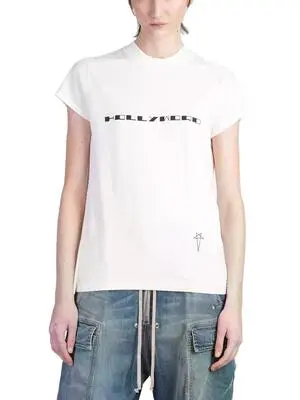 Rick Owens Small Level T-shirt - White