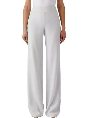 Emporio Armani High-waisted Trousers - Grey