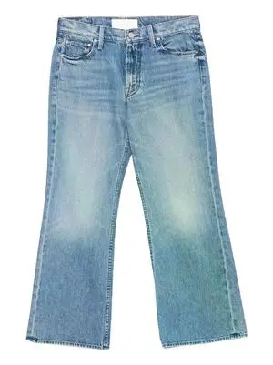 MOTHER The Bookie Flood Jeans - Blue
