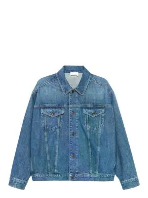 THE ROW Seb' Jacket - Blue