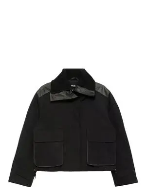 StüSsy X Our Legacy Work Shop Fireman Jacket - Black | Editorialist