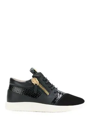 GIUSEPPE ZANOTTI Giuseppe Zanotti Panelled Runner Sneakers