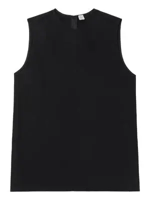 TOTEME Striped Tank - Black