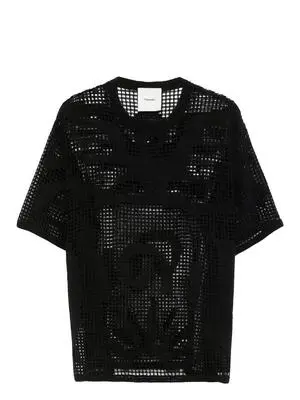 Nanushka Crino T-shirt - Black
