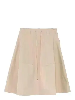 Moschino A-line Midi Skirt - Neutrals