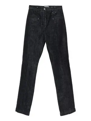 Jacquemus Le De-nimes Norma Jeans - Blue