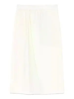 MAISON MARGIELA A-line Skirt - Neutrals